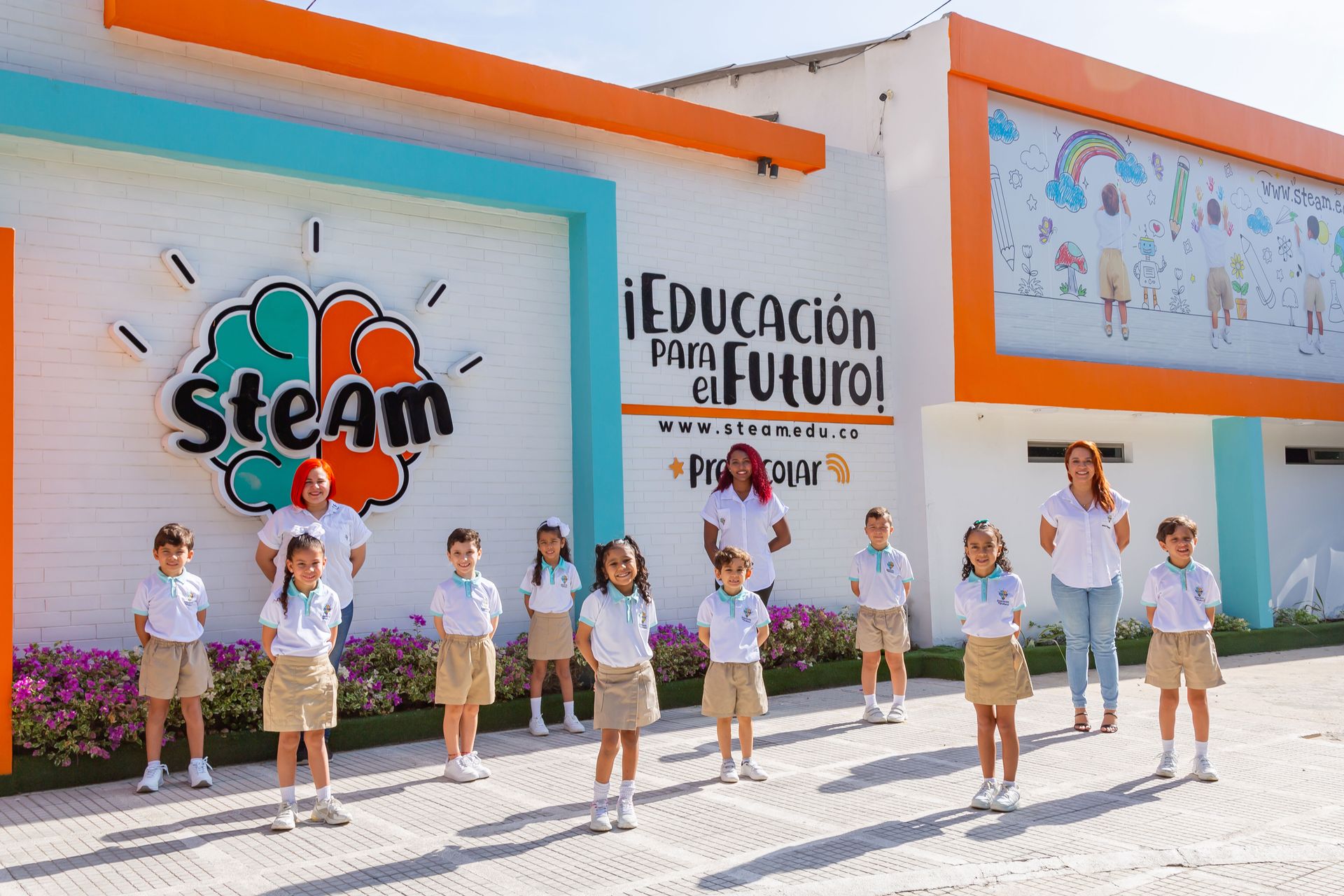 STEAM | ¡Educación para el Futuro! | Preescolar