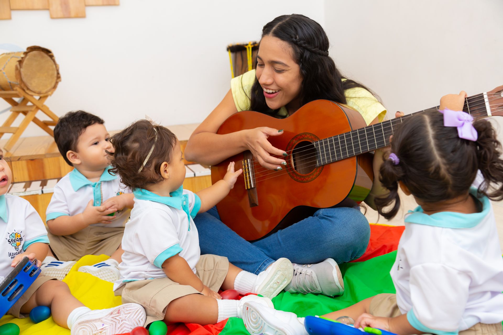 STEAM | ¡Educación para el Futuro! | Preescolar